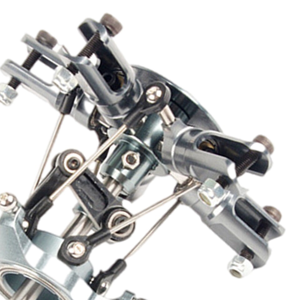 450 Helicopter 5-Blades Metal Main Rotor Head for Align Trex 450 PRO V3 ...
