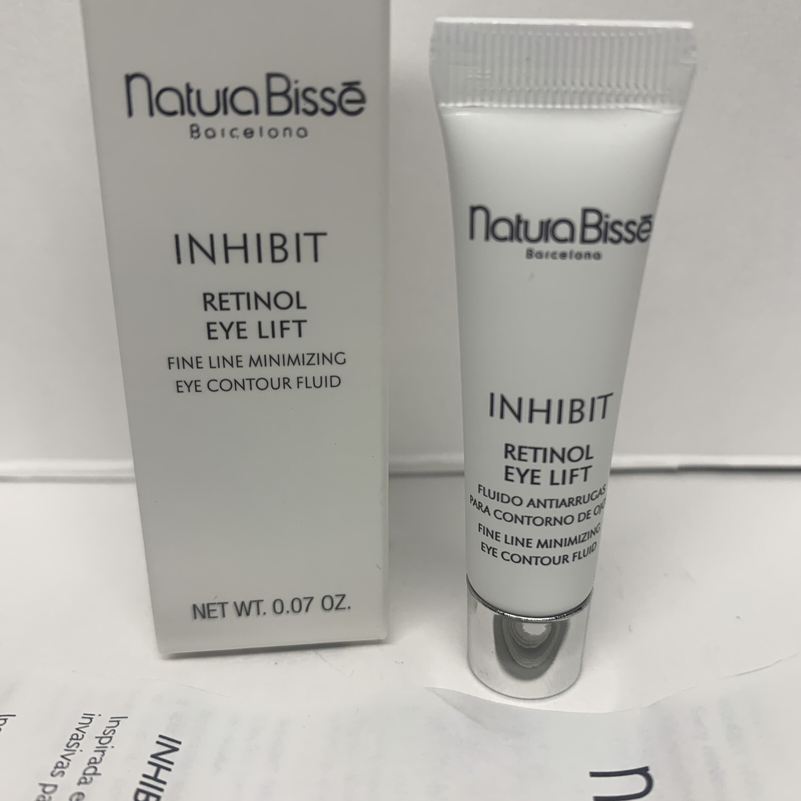 Comprar Natura Bisse INHIBIT Retinol Eye Lift Cream 2ml... en USA desde ...