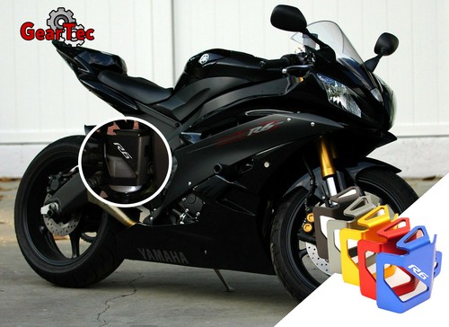 CNC Rear Brake Fluid Reservoir Guards For Yamaha YZF R6 YZF-R6 2004 ...