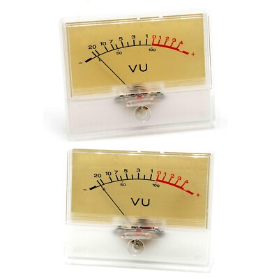 Panel Meters - Vu Meters
