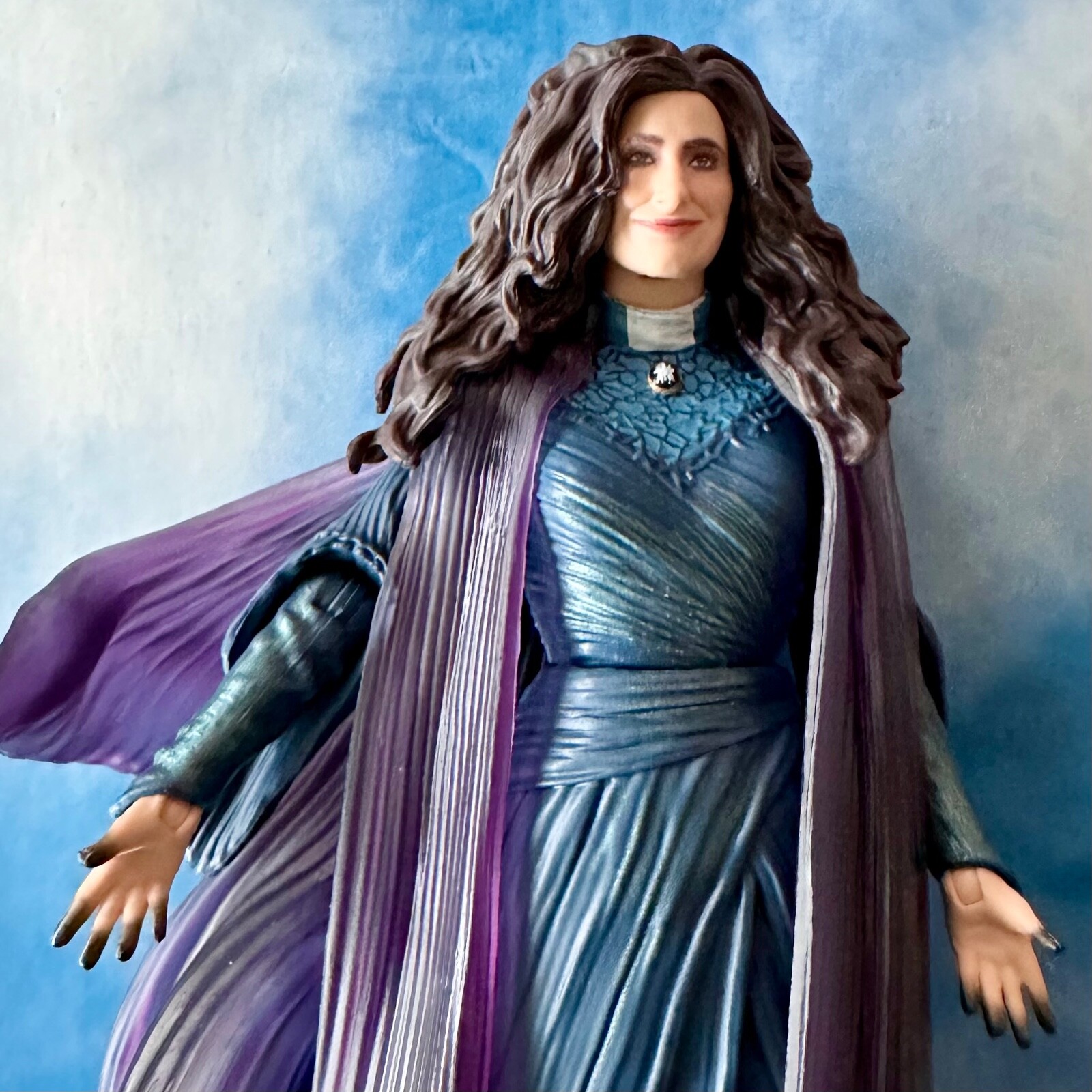 Marvel Legends Scarlet Witch Vision Wanda Maximoff Twins Comic MCU ...