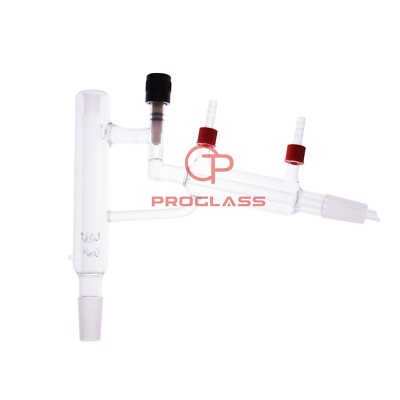 Lab High Vacuum Distillation Head, 5L Short Path with 24/40 Joint and ...