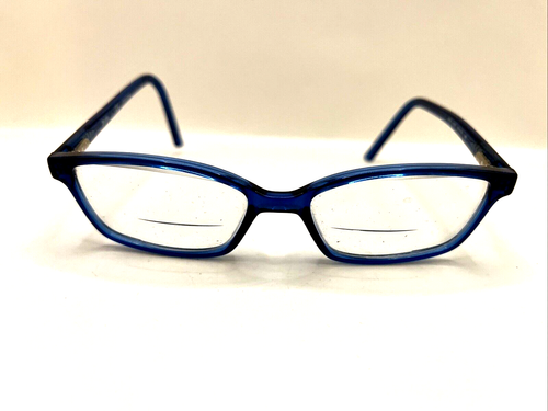 Steroflex Eyglasses 1572 1017 Designer Frames Only Blue | eBay