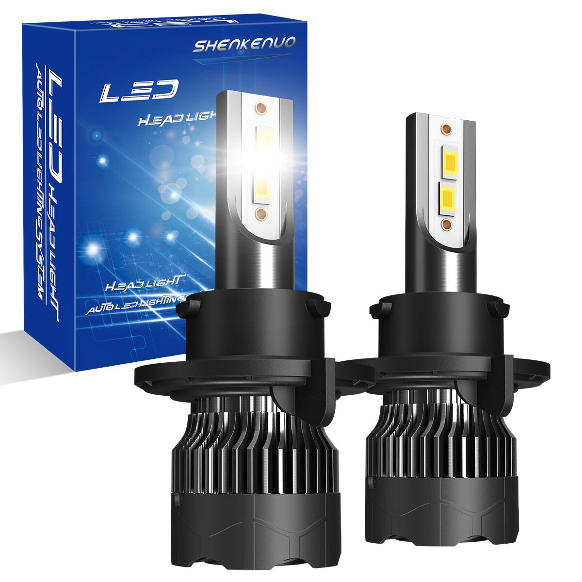 For Ford Transit Connect XLT Van 4-Door 2010-2013 H13 LED Headlight Hi-Low Bulbs | eBay