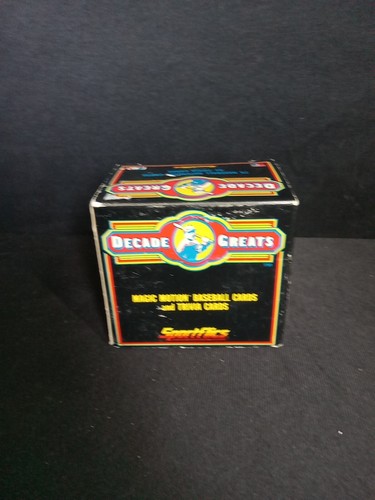 VINTAGE 1986 Sportflics Decade Greats Factory Set-Ruth Mantle Musial ...