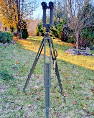 M65 Binocular Periscope Telescope Trench Artillery Battery M17 Tripod ...