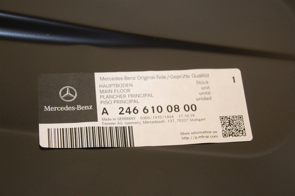 A2466100800 Floor Panel New genuine Mercedes-Benz part | eBay UK