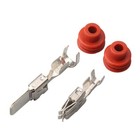 For VAG VW Audi Seat Skoda 3 Pin Female Male Plug Connector For Fan ...