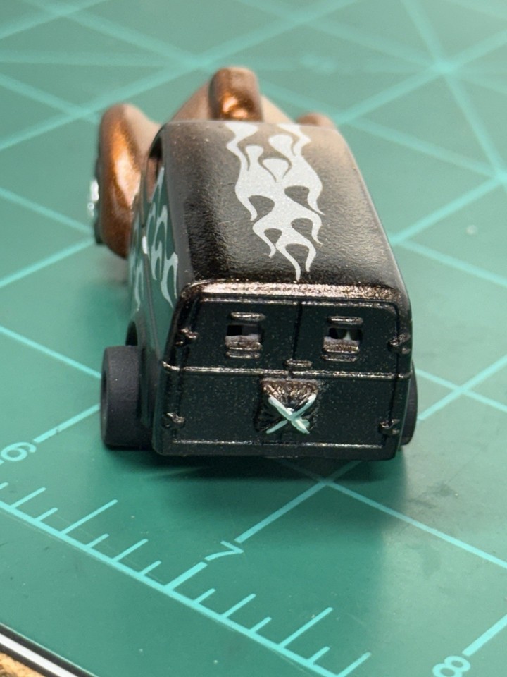 Auto World Custom Willys Body On Thunder jet Ultra G HO Slot Car ...