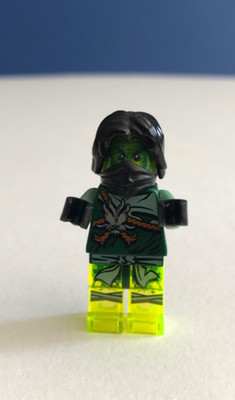 Lego Minifigure Ninjago Possession Morro mini figure translucent | eBay UK