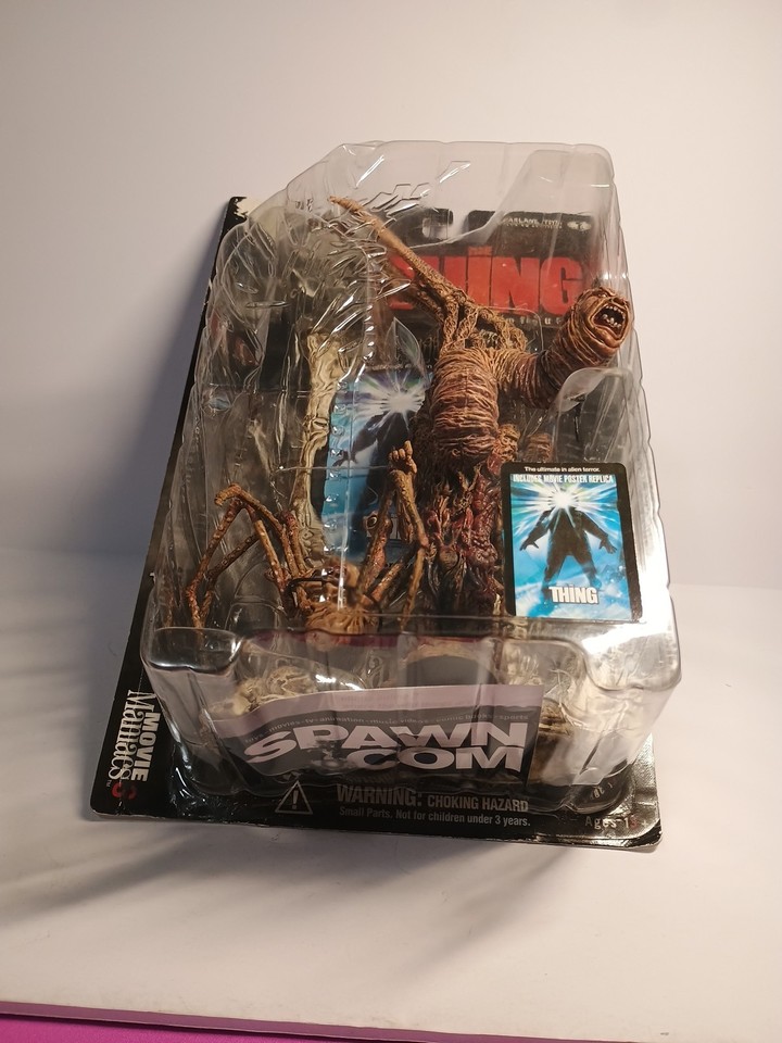 The Thing: Norris Creature with Spider Vintage Movie Maniacs McFarlane ...