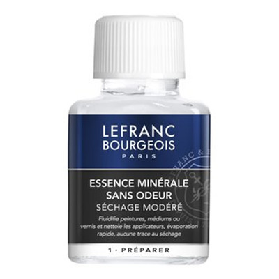 Essence De Pétrole Minéral Inodore 75ml | Lefranc Bourgeois | eBay