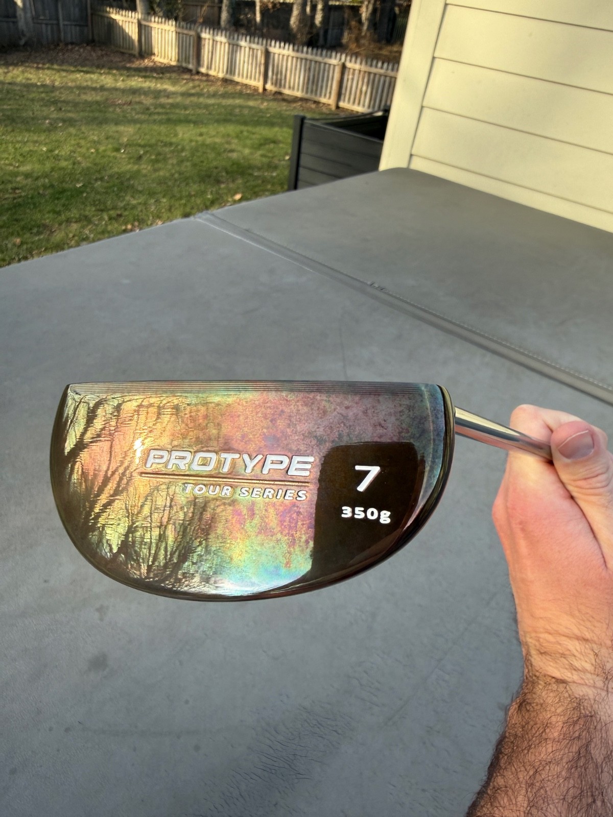 ODYSSEY PROTYPE TOUR 7 W/PING MAN GRIP 34.5” | eBay
