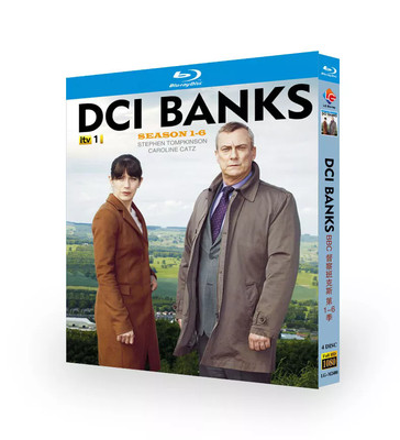 DCI Banks Season 1‎-6 Box Set 4-Disc for Gift Collection Movie | eBay