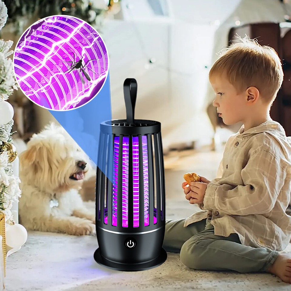 Electric Fly Bug Zapper Mosquito Insect Killer LED Light Trap Pest ...