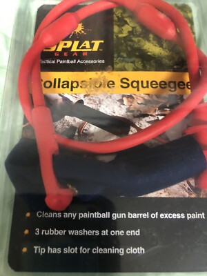 Splat Gear Barrel Squeegee | eBay
