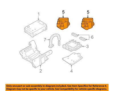 GM OEM 86-09 6000 Electrical Ignition System-Ignition Coil 19418991 | eBay