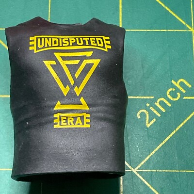 WWE Elite Undisputed Era Rubber Shirt Action Figure Accessory Mattel | eBay