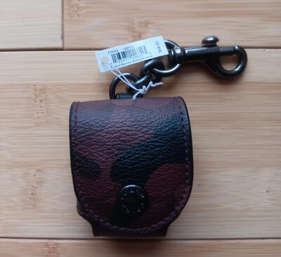 Coach Wireless Earbud Case With Camo Print (New - Never used) | eBay