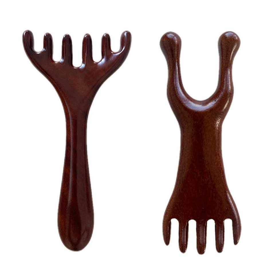 Massage Comb plastic Wide Tooth Comb Head Scalp Hair Care plastic Comb ...