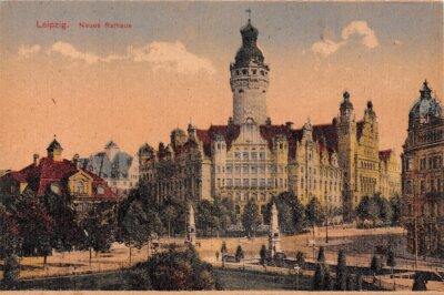730177) AK Neues Rathaus Leipzig | eBay.de
