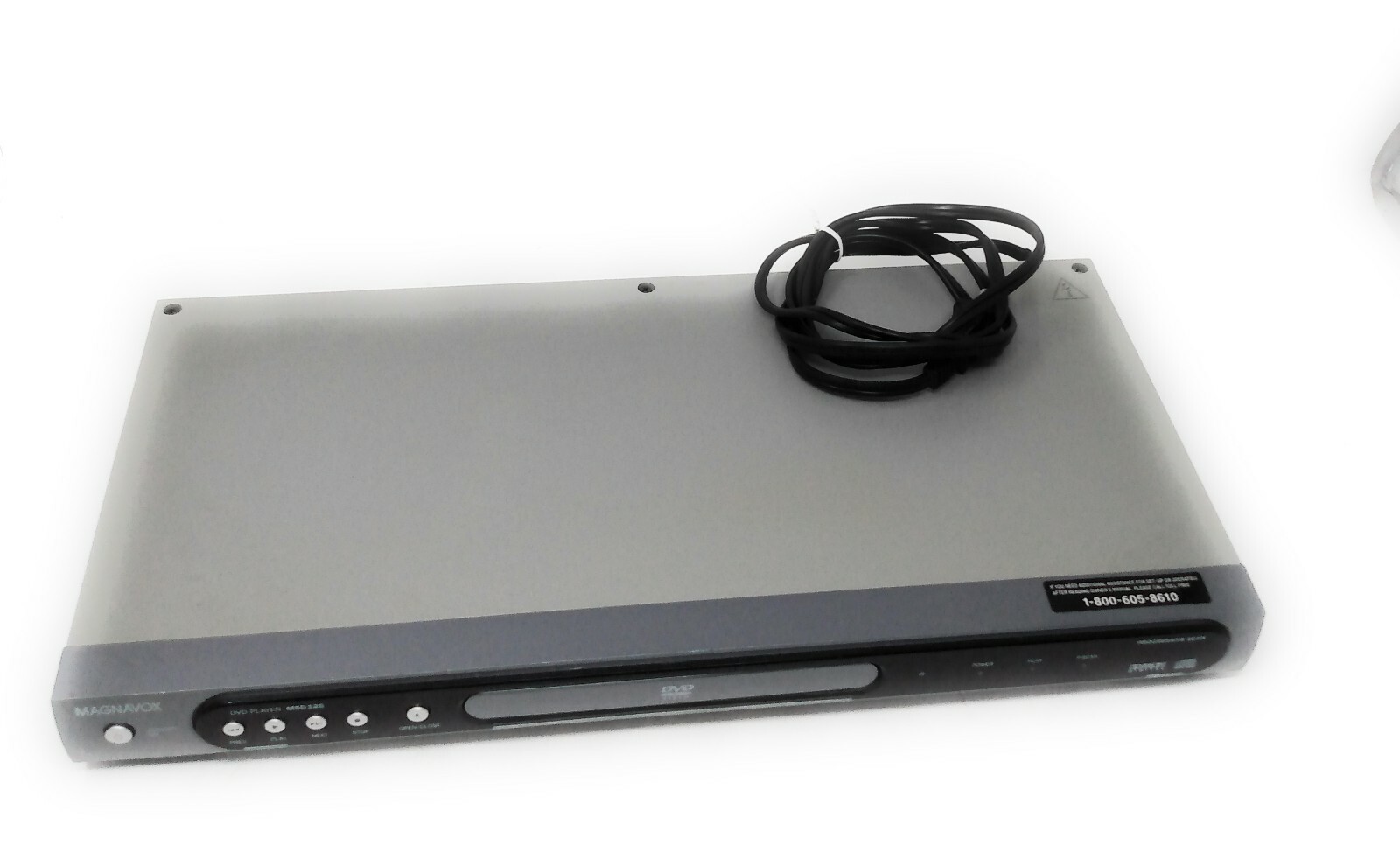 Magnavox MSD126 Dolby DVD CD Player - Progressive Scan | eBay