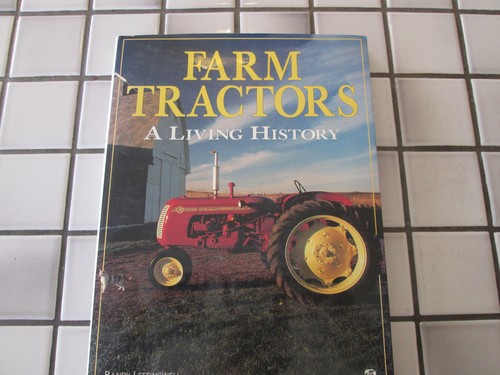 FARM TRACTORS a living history - TRACTOR BOOK.hardback book | eBay