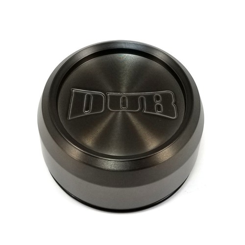 DUB Machined Black Center Cap for 5/6L S217 Baller S218 Baller S219 ...