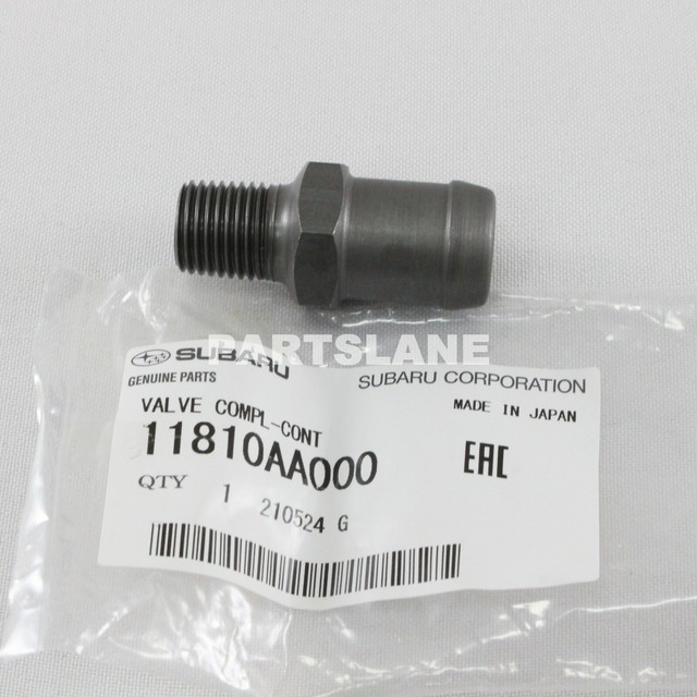 Subaru OEM PCV Valve Impreza Forester Outback Legacy 11810AA000 for ...