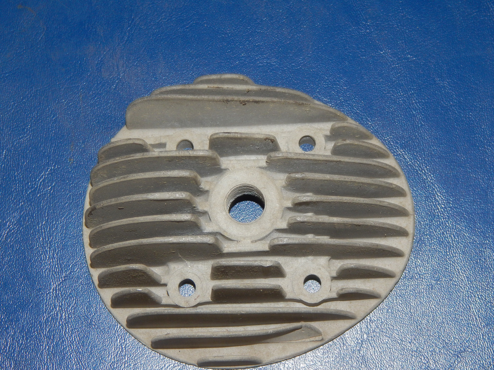 VINTAGE BENELLI 50cc CYLINDER HEAD G-7005 MOTORCYCLE MOPED ENGINE MOTOR ...