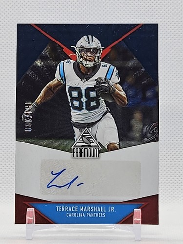 2022 PANINI CHRONICLES PHOTOGENIC TERRACE MARSHALL PARAMOUNT AUTOGRAPH ...
