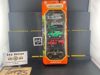 MATCHBOX 2024 WILDFIRE RESCUE 5-pack new 🐝 | eBay