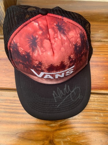 Signed Tony Alva Vans hat skater skateboard | eBay