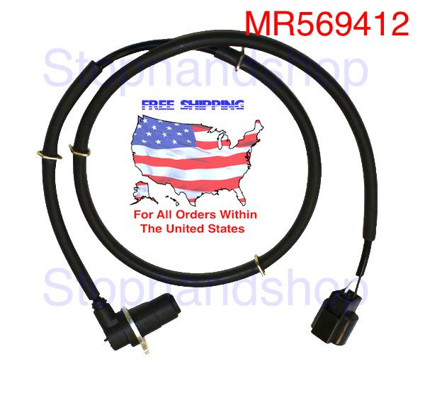 New ABS Wheel Speed Sensor for MITSUBISHI MONTERO Pajero Front Right ...