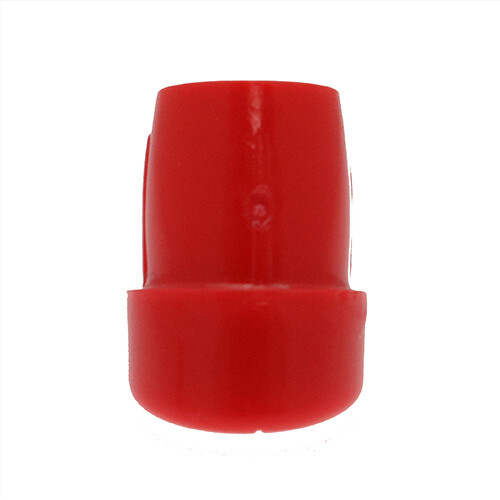 Red Plastic Angled Inserts 19mm, School Chair Feet, Insert, Floor ...