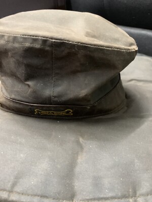 driza bone hat Wide brim Small Carp Angling Fishing Terry Hearn Old ...