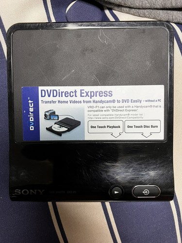CKP Sony DVDirect Express Multi-Function DVD Writer for Camcorders VRD ...
