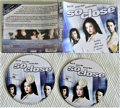 So Close (2002) - Columbia Pictures FILM MOVIE VIDEO CD (english edition) | eBay