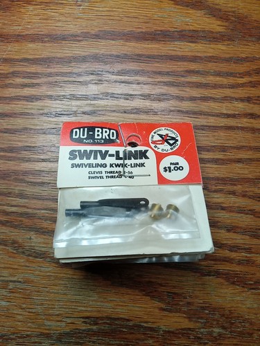 x5 Packs Vintage NOS Du-Bro Swiveling Kwik-Links (2 pcs) #113 | eBay