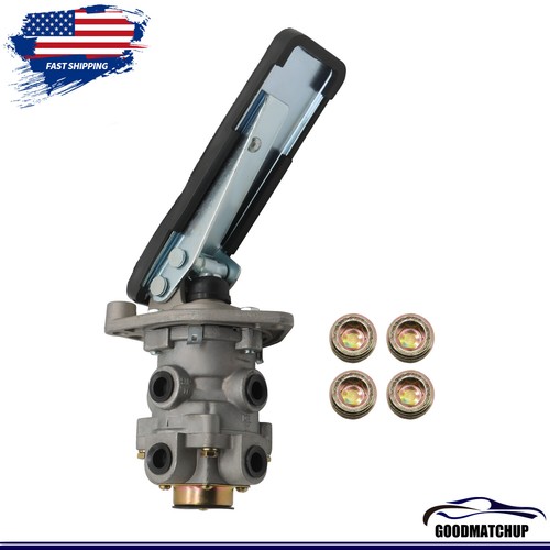 For Bendix 286171N Complete E6 Foot Brake Valve With Treadle Assembly ...