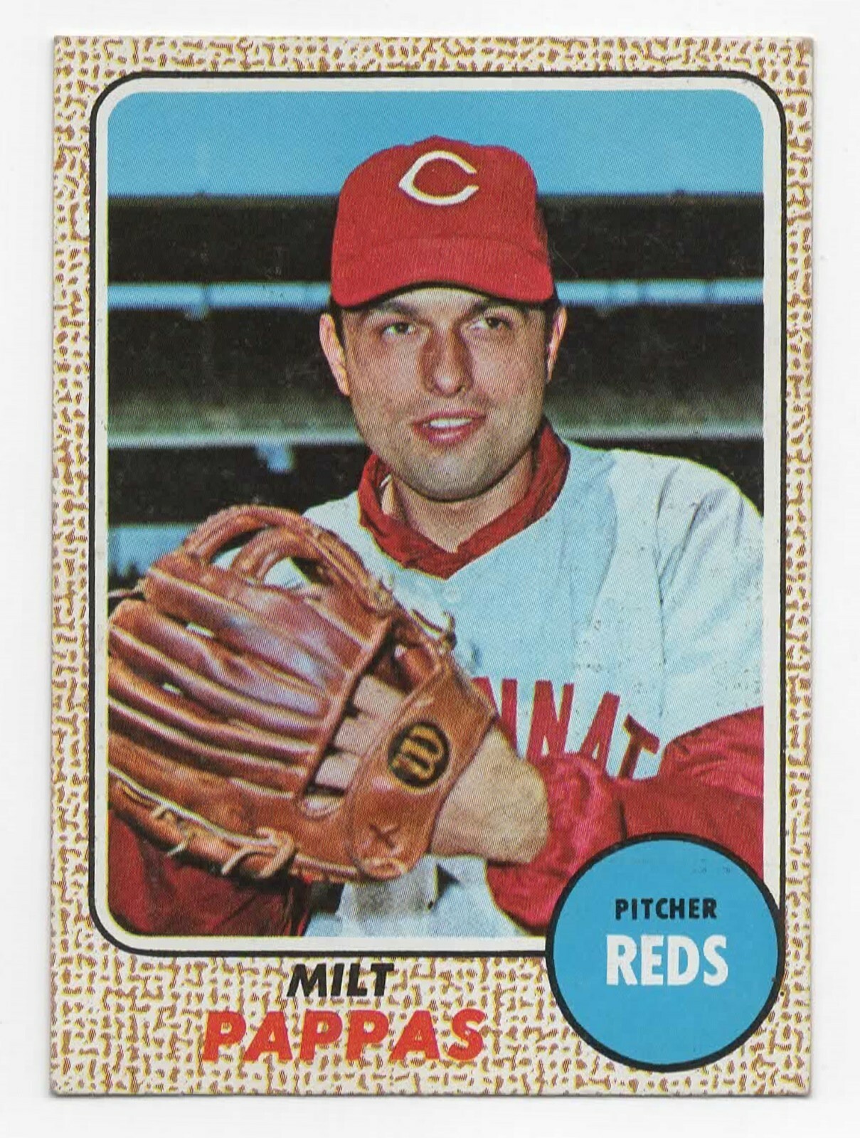 1968 Topps #74 Milt Pappas - Cincinnati Reds EX-NM | eBay