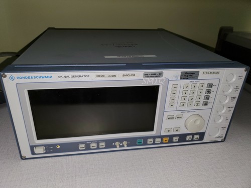 Signal Generator Rohde Schwarz SMIQ03B 3.3GHz | eBay
