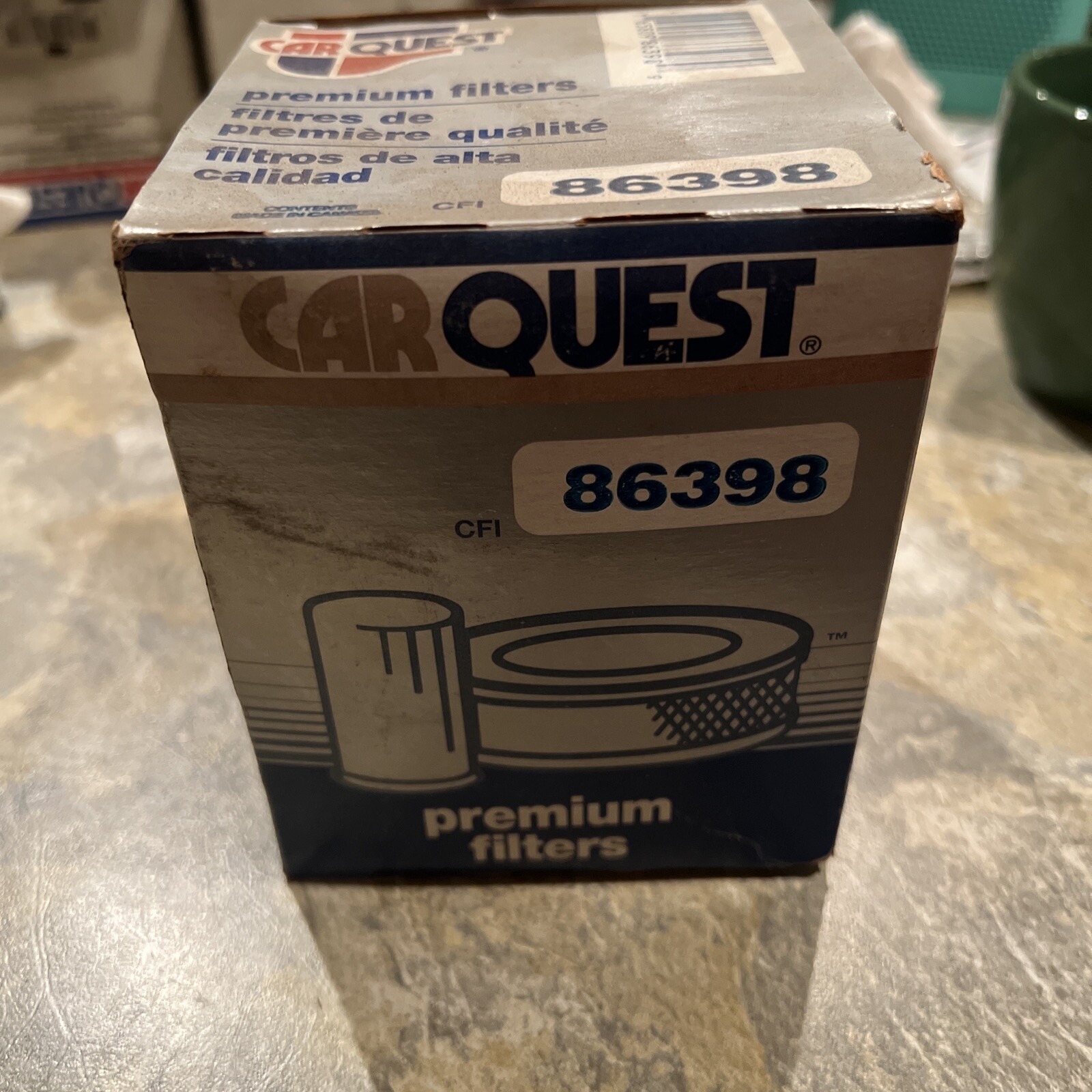 JCB 02800001 - Fuel filter cross reference