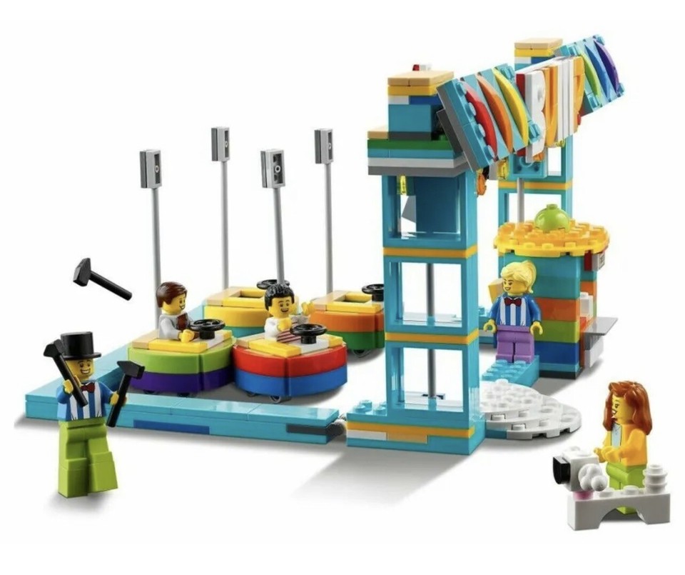 Lego Creator 3 in 1 Ferris Wheel Set 31119 New & Sealed | eBay