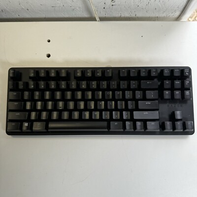 Razer BlackWidow Lite Mech. Gaming Keyboard (Razer Orange Switches ...