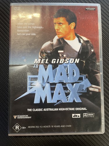 Mad Max (DVD, 1979) 9398700488596 | eBay
