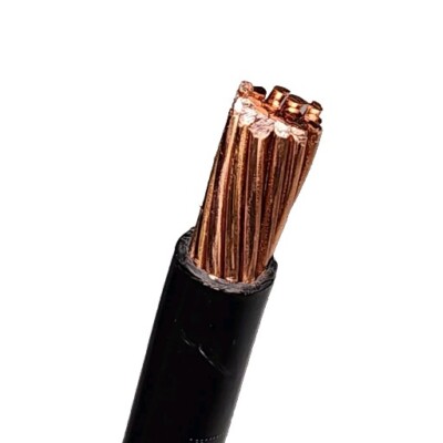 50-ft. 2/0 AWG THHN THWN-2 Southwire Stranded Copper Cable Wire 195 Amp ...