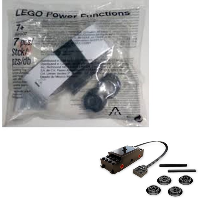Lego Train Motor Power Functions 88002 Genuine New Original Package | eBay
