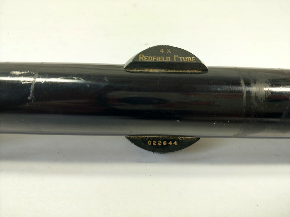 Redfield Rifle Scope 4x - 1" | eBay