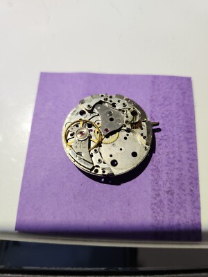 Watch Plate With Baance Complate Center Wheel Cannon Pinion Longines ...